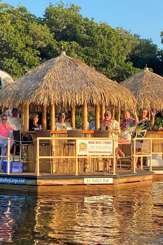 Key Largo: Cruisin' Tikis Key Largo - Day Cruise - The Value of the Tour