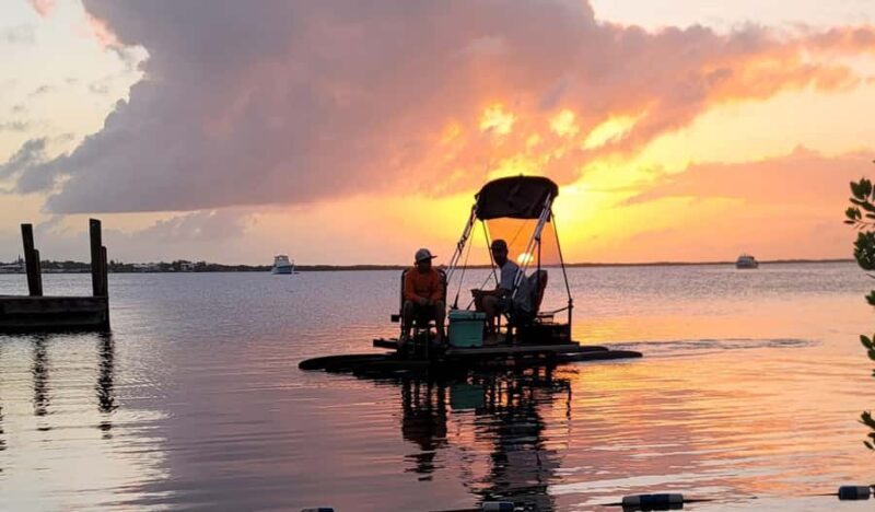 Key Largo: Sunset Tour  Drive Your Mini Pontoon + Beach - Key Points