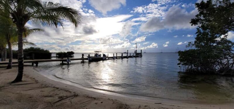 Key Largo: Sunset Tour  Drive Your Mini Pontoon + Beach - An Authentic Look at the Key Largo Sunset Tour