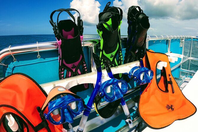 Key Largo Two Reef Snorkel Tour - All Snorkel Equipment Included! - Safety, Group Size, and Staff