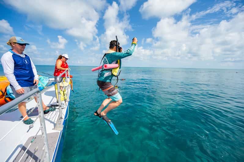 Key West: 3-Hour Morning Reef Snorkel with Lunch and Mimosas - Key Points