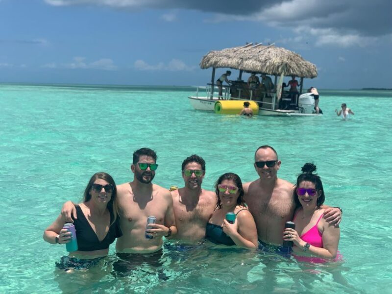 Key West: 4-Hour Private Sandbar Cruise on a Tiki Bar Boat - An In-Depth Look at the 4-Hour Private Sandbar Cruise