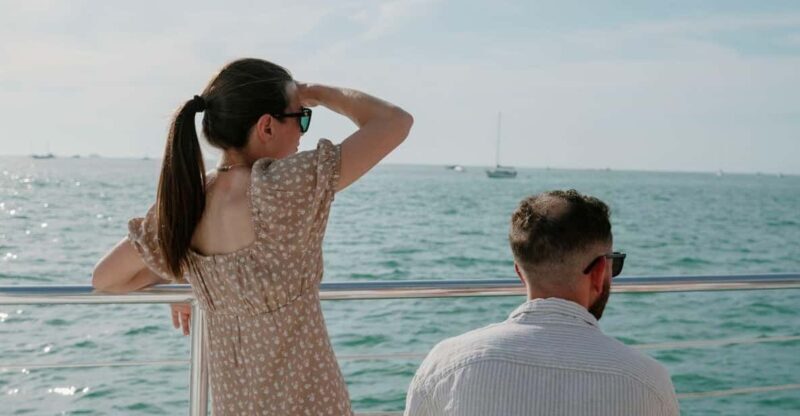 Key West: Afternoon Catamaran Sail and Dolphin Watch - Key Points
