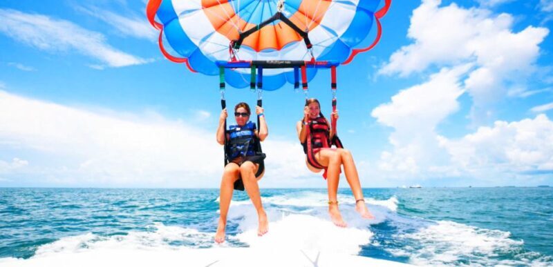 Key West: All-Inclusive Water Sports Package with Lunch - FAQ