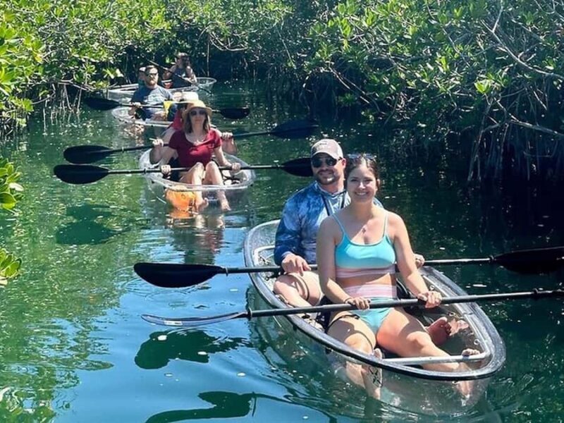 Key West Area: Guided Clear Kayak Eco-Tour - Equipment and Safety