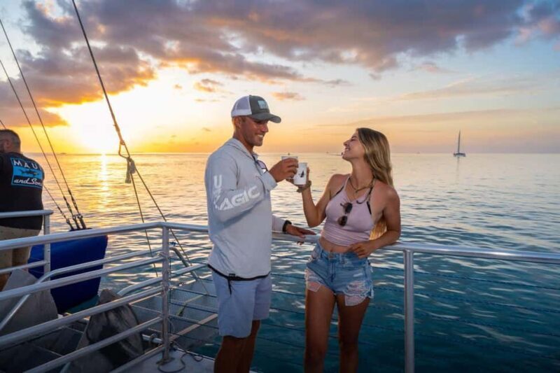 Key West: Catamaran Champagne Sunset Sail - FAQ