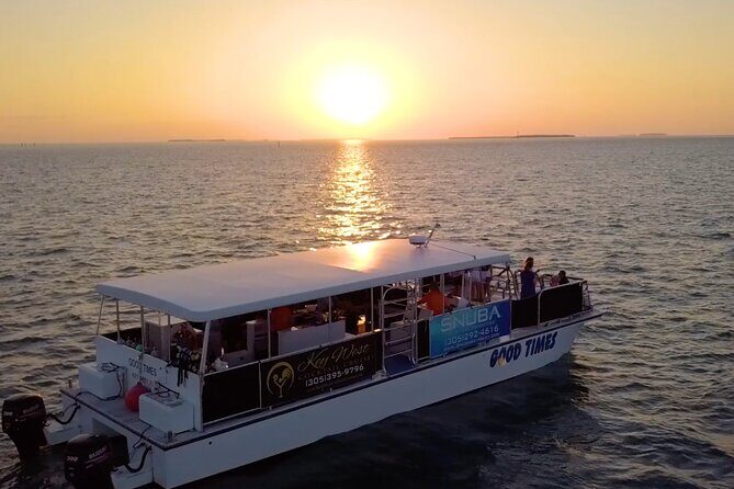 Key West Cocktail Cruise Adults Only Sunset Cruise with Open Bar - Notable Considerations
