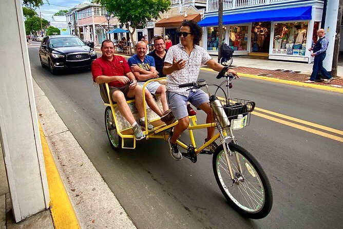 Key West Conch Republic Tiki Pedicab Experience by Kokomo Cabs - Why Travelers Rave About This Tour