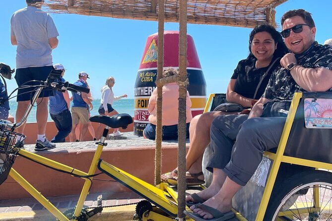 Key West Conch Republic Tiki Pedicab Experience by Kokomo Cabs - Frequently Asked Questions