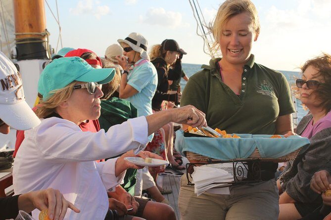 Key West Day Sail on Schooner America 2.0 with 2 Drinks - The Itinerary Breakdown: What to Expect