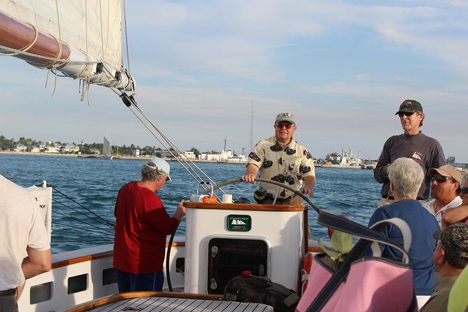 Key West Day Sail on Schooner America 2.0 with 2 Drinks - Weather and Practical Considerations