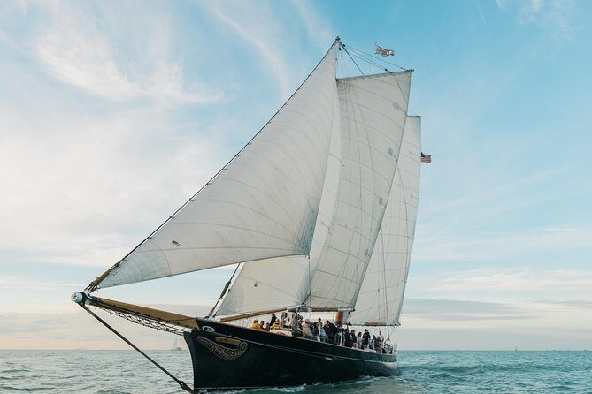 Key West Day Sail on Schooner America 2.0 with 2 Drinks - Frequently Asked Questions