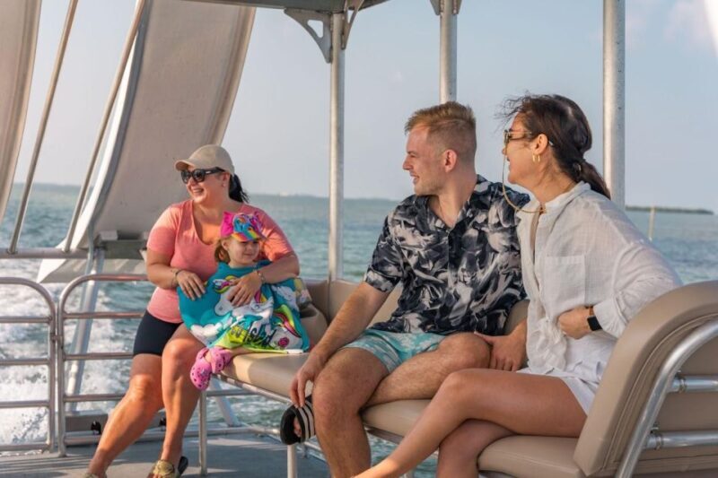 Key West: Double Decker Pontoon Boat Rental - The Practical Side: What to Expect