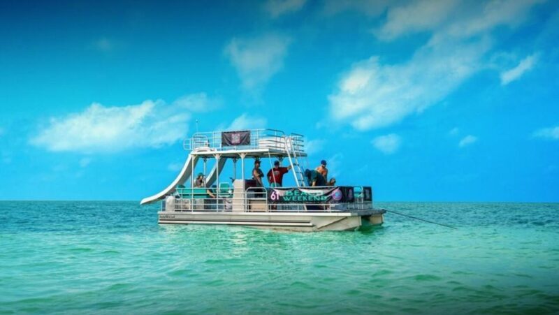 Key West: Double Decker Pontoon Boat Rental - An Overview of the Experience