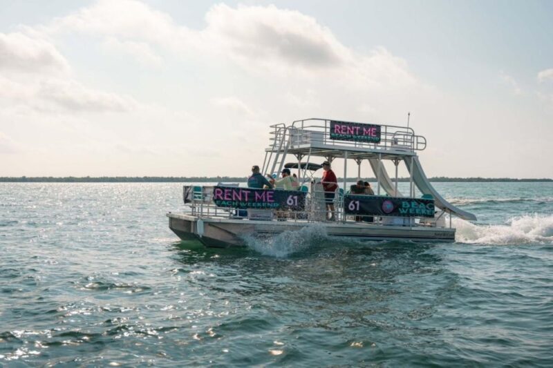 Key West: Double Decker Pontoon Boat Rental - The Sum Up: Who Is This Experience Best For?