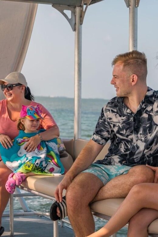 Key West: Double Decker Pontoon Boat Rental - FAQ