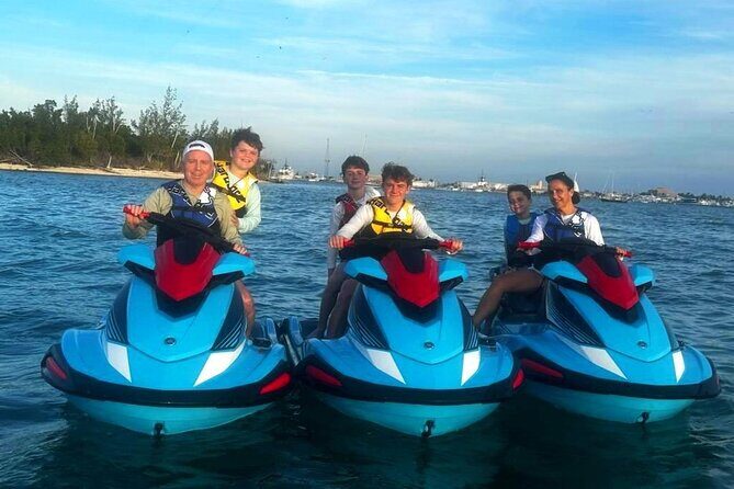 Key West Freeride Jet Ski Adventure - Private & Semi-Private - What to Expect: An Itinerary Overview
