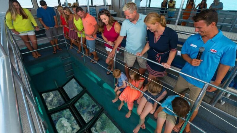 Key West: Glass Bottom Boat Reef Tour with Sunset Option - Overview of the Glass Bottom Boat Experience