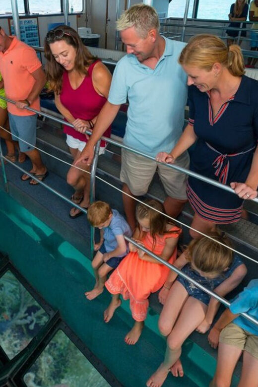 Key West: Glass Bottom Boat Reef Tour with Sunset Option - The Sum Up