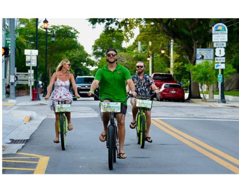 Key West: Guided Bicycle Tour with Key Lime Pie - A Deep Dive into the Tour Experience