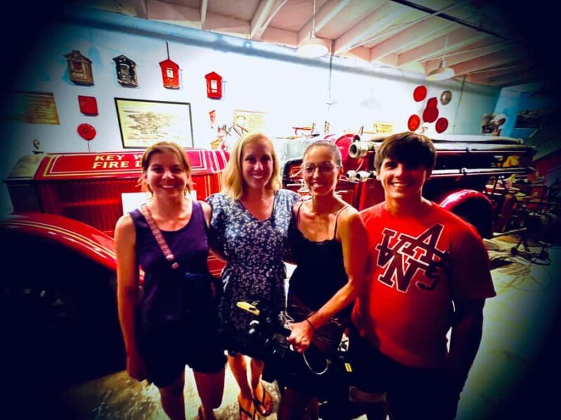 Key West: Haunted Firehouse Tour and Ghost Hunt - An Authentic Step into Key West’s Haunted Past