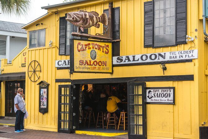 Key West Haunted Pub Crawl Walking Tour - What the Tour Feels Like