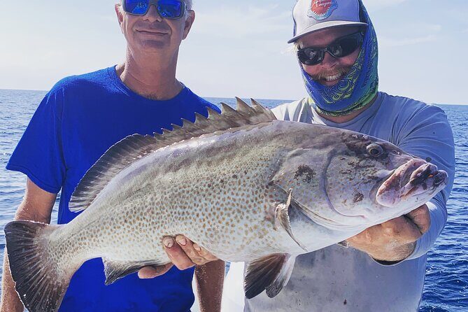 Key West Inshore and Offshore Fishing 34 Ft Contender - Key Points