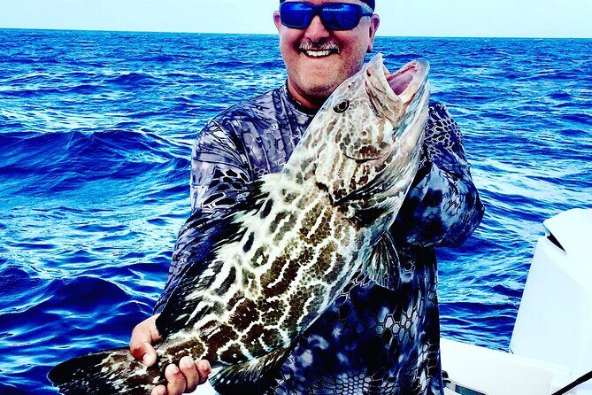 Key West Inshore and Offshore Fishing 34 Ft Contender - What Does the Tour Include?