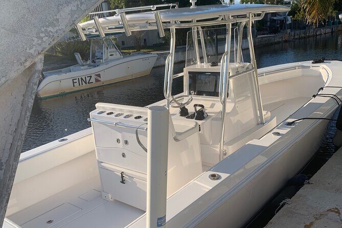 Key West Inshore and Offshore Fishing 34 Ft Contender - The Shore and Offshore Delights