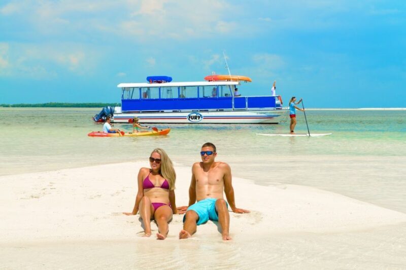 Key West: Island Adventure Explore the Hidden Backcountry - Arrival at the Hidden Sandbar: A Tropical Oasis