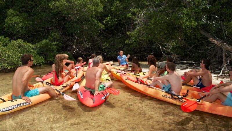 Key West: Island Adventure Explore the Hidden Backcountry - Water Activities and Refreshments