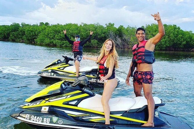 Key West Island Adventure Jet Ski Tour: Bring a Partner for Free - FAQ