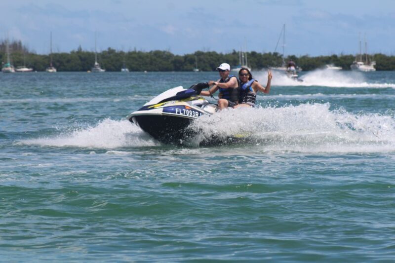 Key West: Jet Ski Island Tour with Sandbar Stop - Why a Jet Ski Tour in Key West is a Must-Do