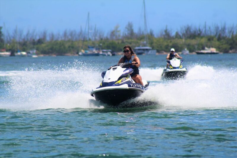Key West: Jet Ski Island Tour with Sandbar Stop - What Travelers Are Saying