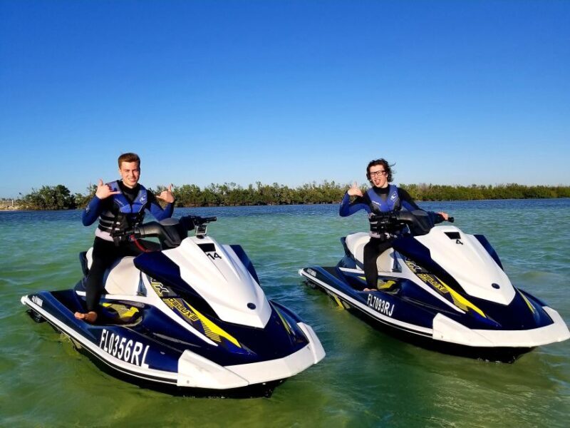 Key West: Jet Ski Island Tour with Sandbar Stop - Final Words