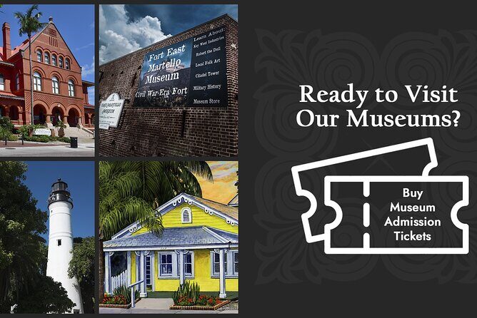 Key West - Museum Culture Pass - Itinerary Breakdown