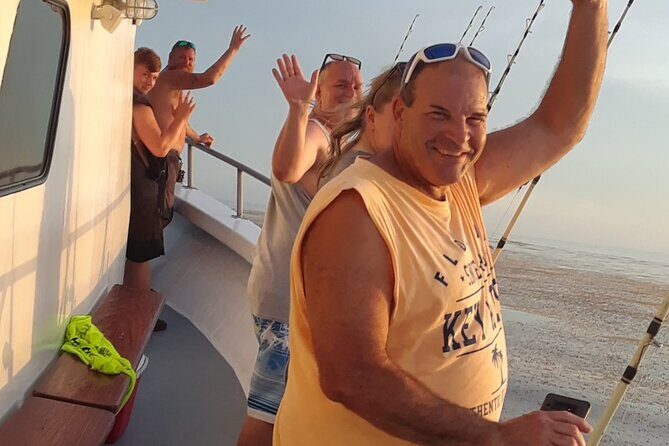 Key West Night Fishing Head Boat Fishing Trip - Key Points