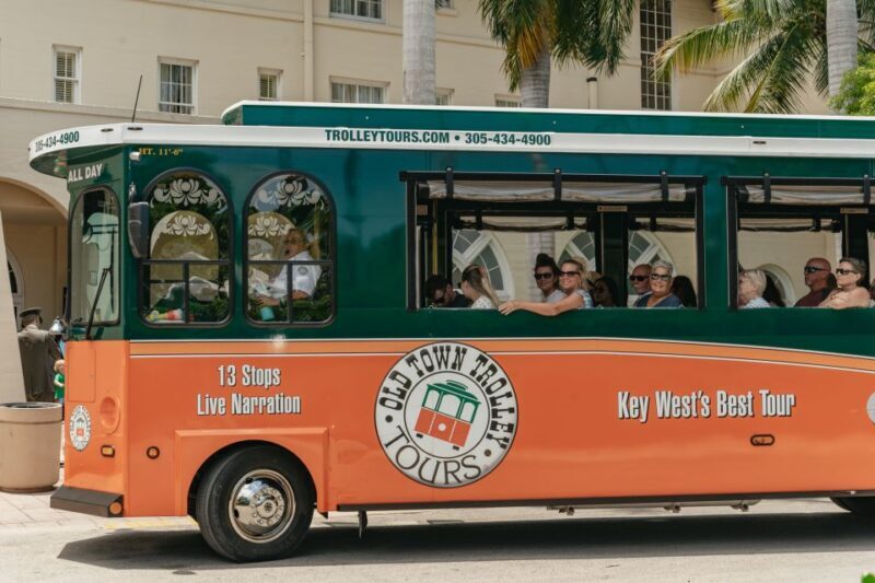 Key West: Old Town Trolley 13-Stop Hop-On Hop-Off Tour - A Practical Guide to the Key West Trolley Tour