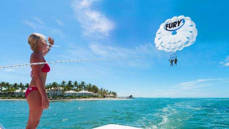 Key West: Parasailing Above the Island Paradise - An In-Depth Look at the Parasailing Adventure