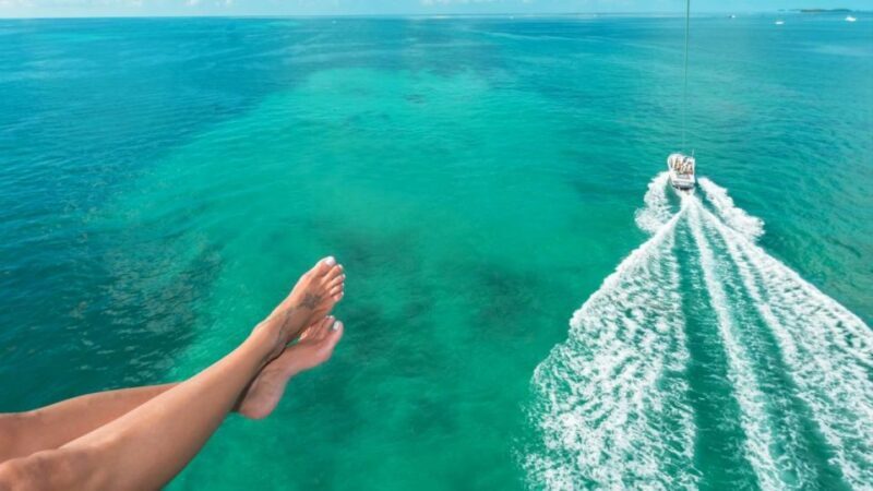 Key West: Parasailing Above the Island Paradise - The Sum Up