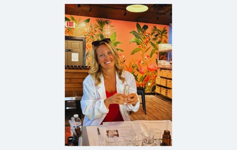 Key West: Perfume-Making Workshop with Champagne Toast - Key Points