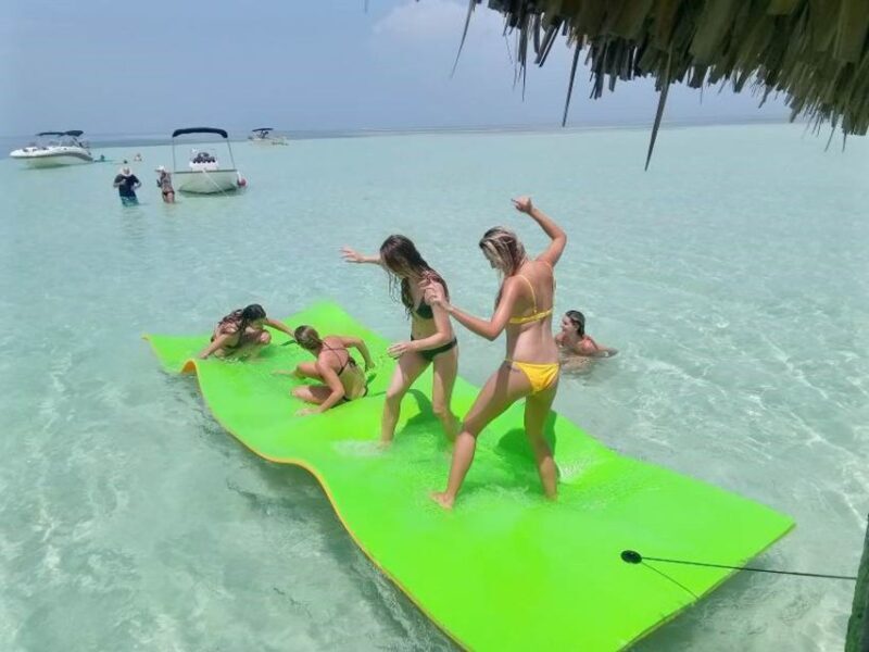 Key West: Private Florida Keys Sandbar Tiki Boat Cruise - An In-Depth Look at the Experience