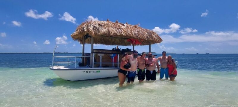 Key West: Private Florida Keys Sandbar Tiki Boat Cruise - Who This Tour Is Best For