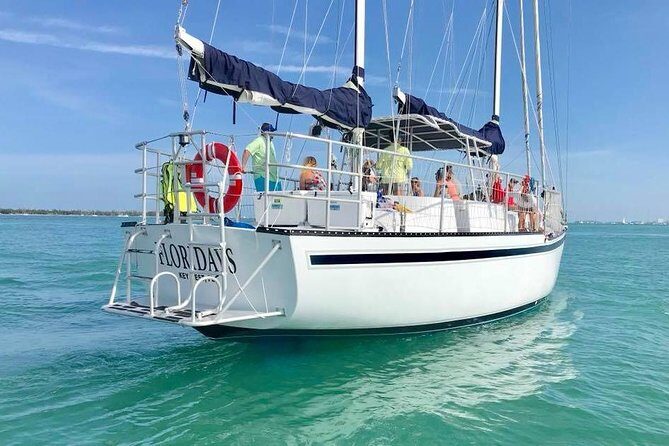 Key West Sailing & Snorkeling: A Reef Adventure - Key Points