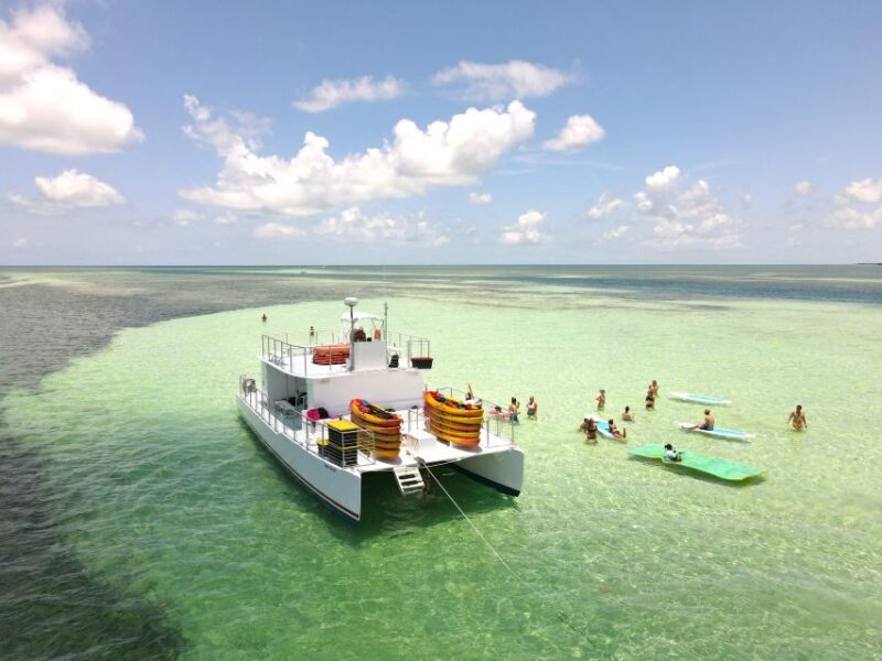 Key West: Sandbar Excursion & Kayak Tour with Lunch & Drinks - Key Points