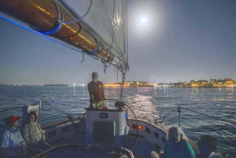 Key West: Schooner America 2.0 Ghost Stories Night Sail - An In-Depth Look at the Ghostly Night Sail