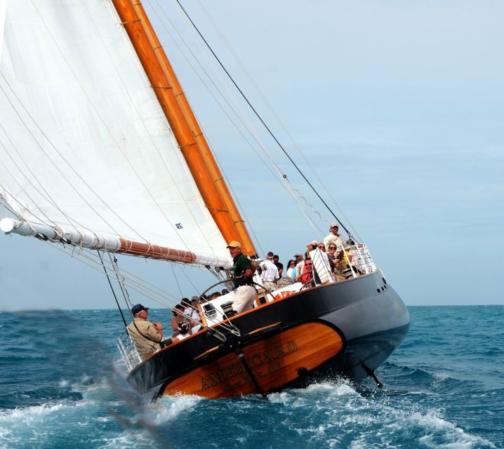 Key West: Schooner Day Sail with Onboard Bar - Key Points