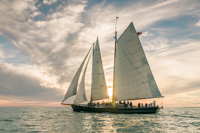 Key West Schooner Sunset Sail with Bar & Hors d'oeuvres - The Experience in Detail
