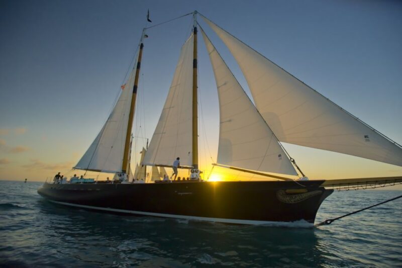 Key West: Schooner Sunset Sail with Food & Drinks - The Sum Up
