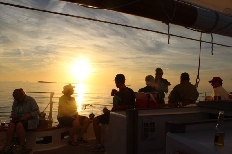 Key West: Schooner Sunset Sail with Food & Drinks - FAQ